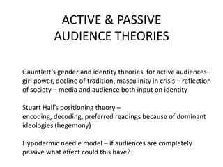 Mediated identity 3 | PPT