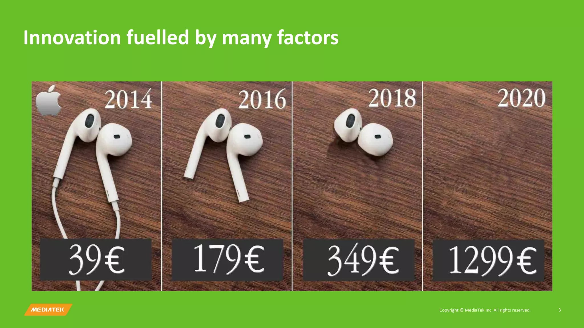 Creating a successful IoT product with MediaTek Labs | PPT