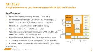 MediaTek IoT power management webinar | PDF