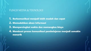 Media & teknologi pembelajaran aud | PPTX