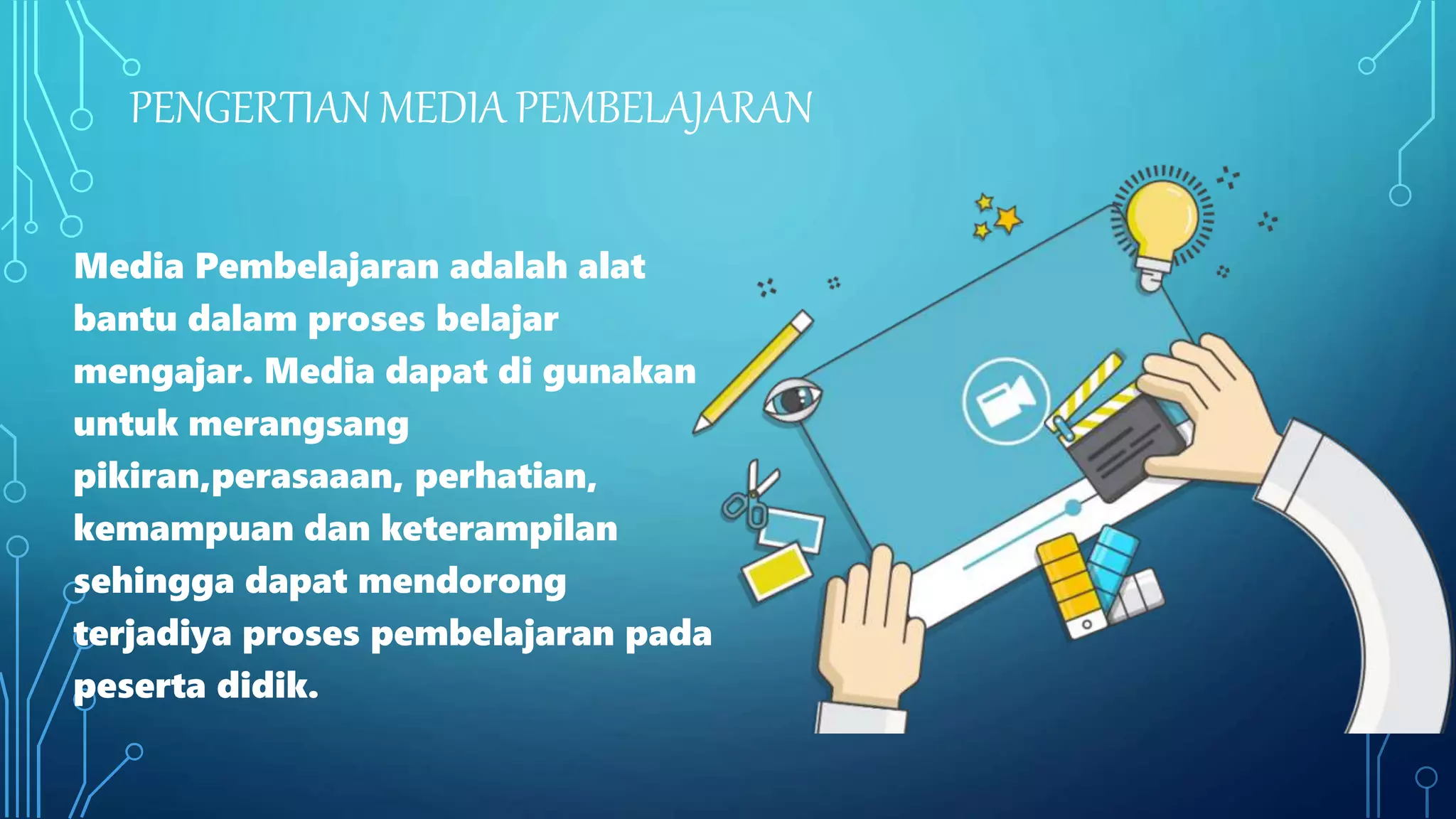 Media & teknologi pembelajaran aud | PPT