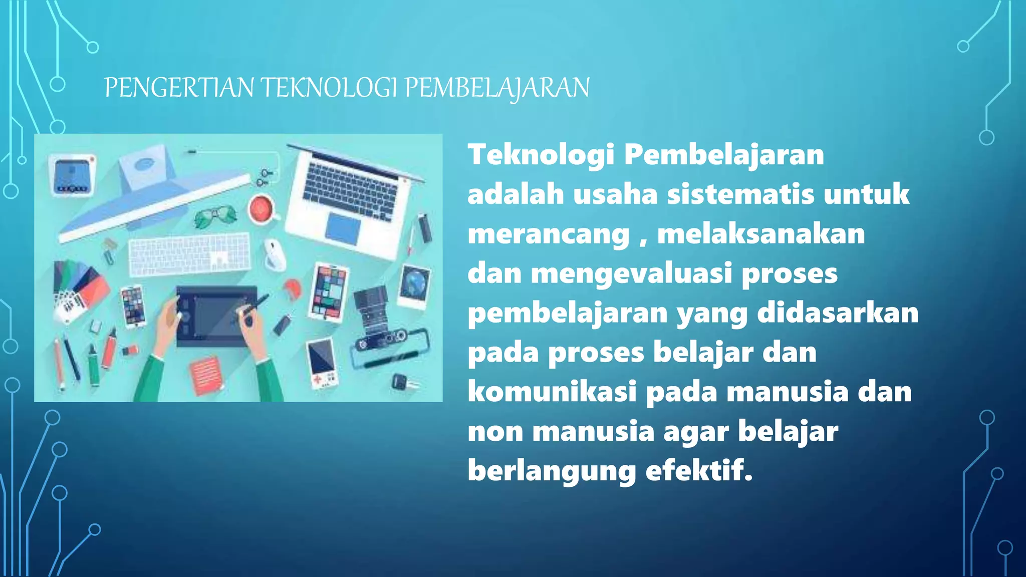 Media & teknologi pembelajaran aud | PPT