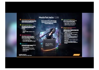 MediaTek Octa-Core Processors Powering Seamless Performance | PDF