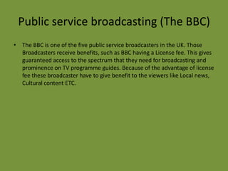 Media television | PPT