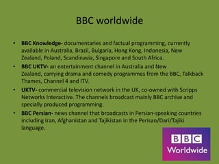 Media television | PPT