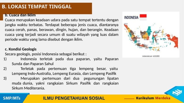 Media tema 1 kls VII SMP kurikulum Merdeka | PPTX