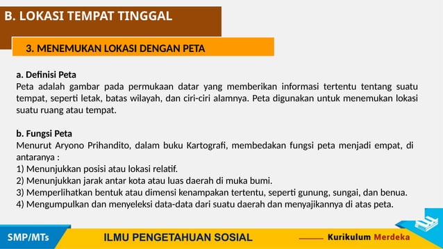 Media tema 1 kls VII SMP kurikulum Merdeka | PPTX