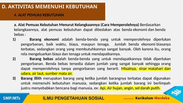 Media tema 1 kls VII SMP kurikulum Merdeka | PPTX