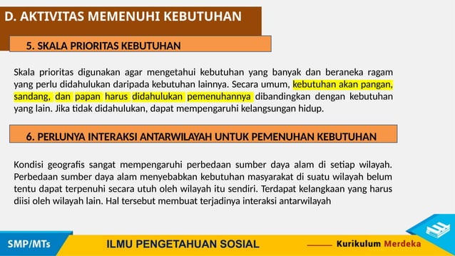 Media tema 1 kls VII SMP kurikulum Merdeka | PPTX