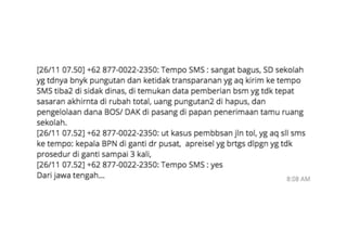 Media, tempo witness dan jurnalis rakyat | PDF