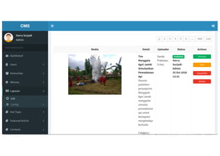Media, tempo witness dan jurnalis rakyat krkp | PPT