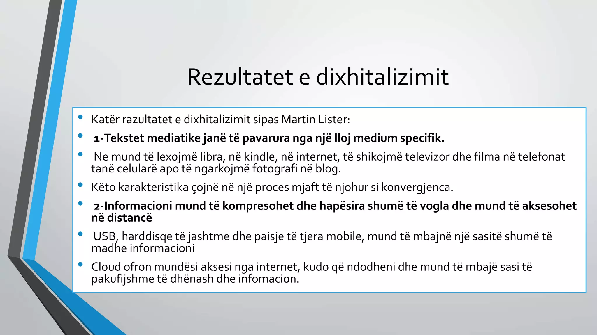 Mediat e reja | PPTX