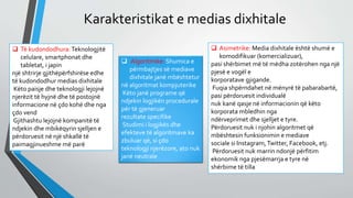 Mediat e reja | PPTX