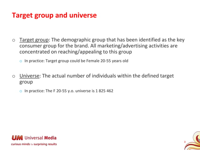 Media terminology | PPTX