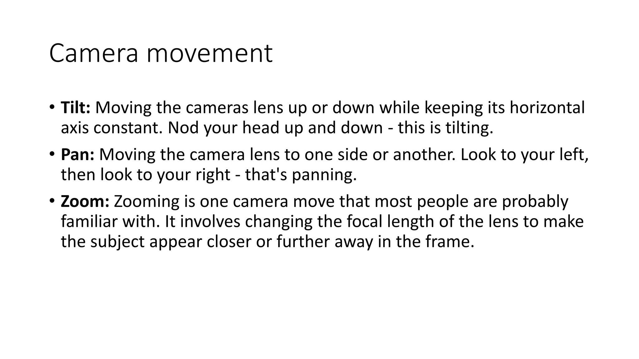 Media terminology | PPT