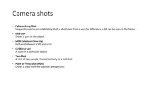 Media terminology | PPT