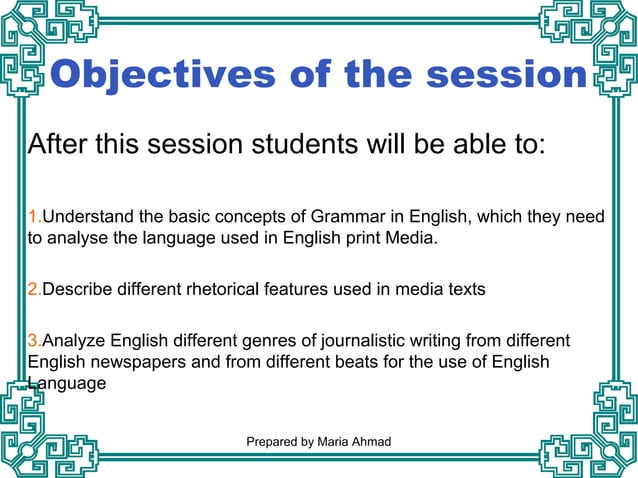 Media Text Analysis Media Text Analysis