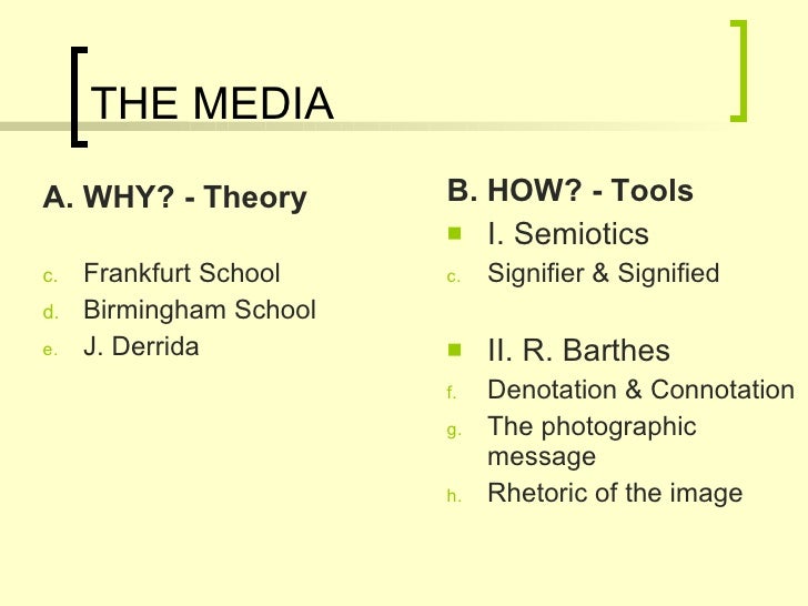 Media texts in the classroom