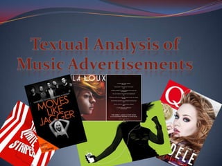 Media textual analysis | PPT