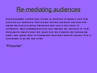 Media theories | PPT