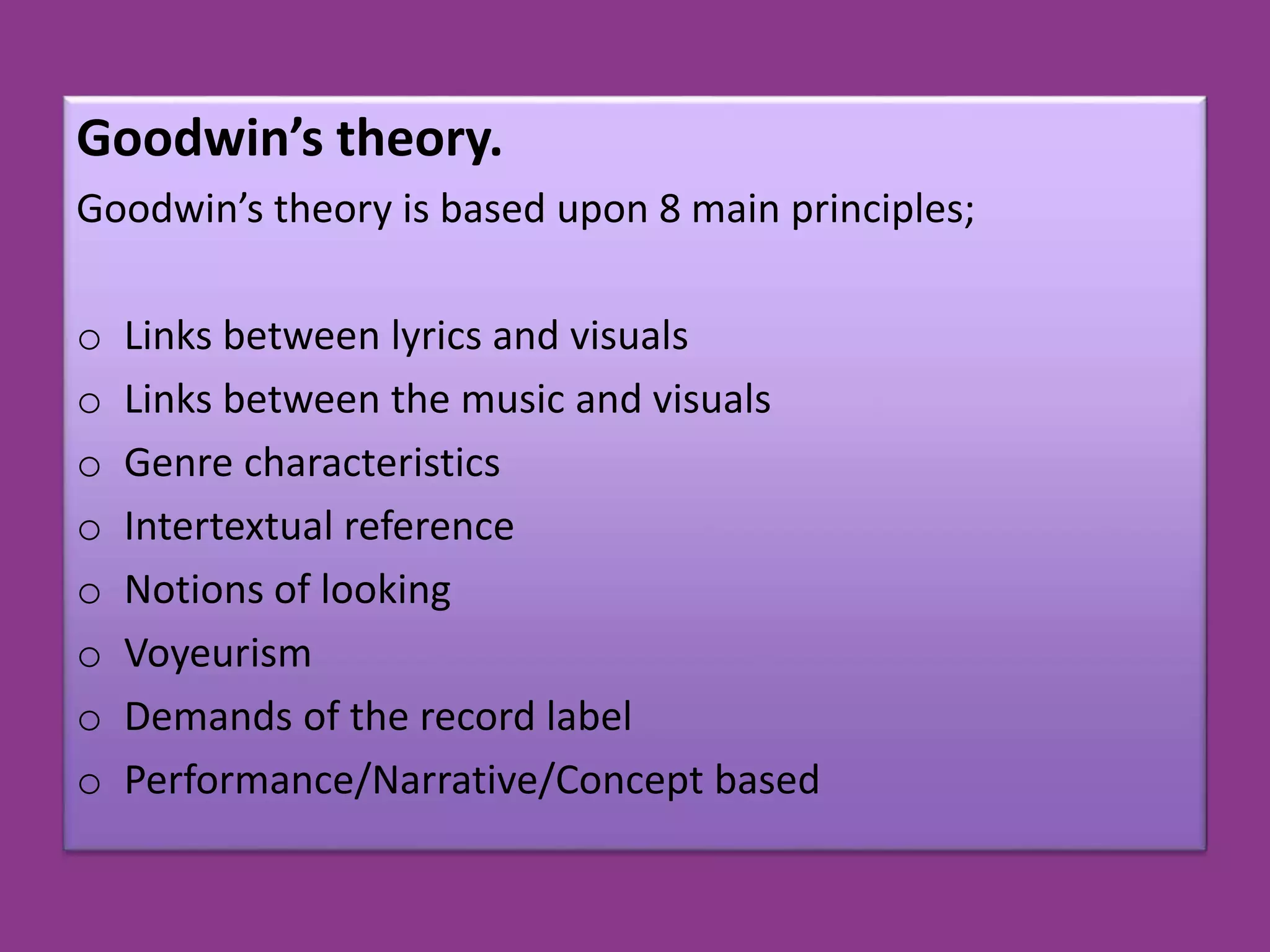 Media theories | PPTX