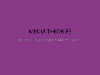 Media theories | PPT
