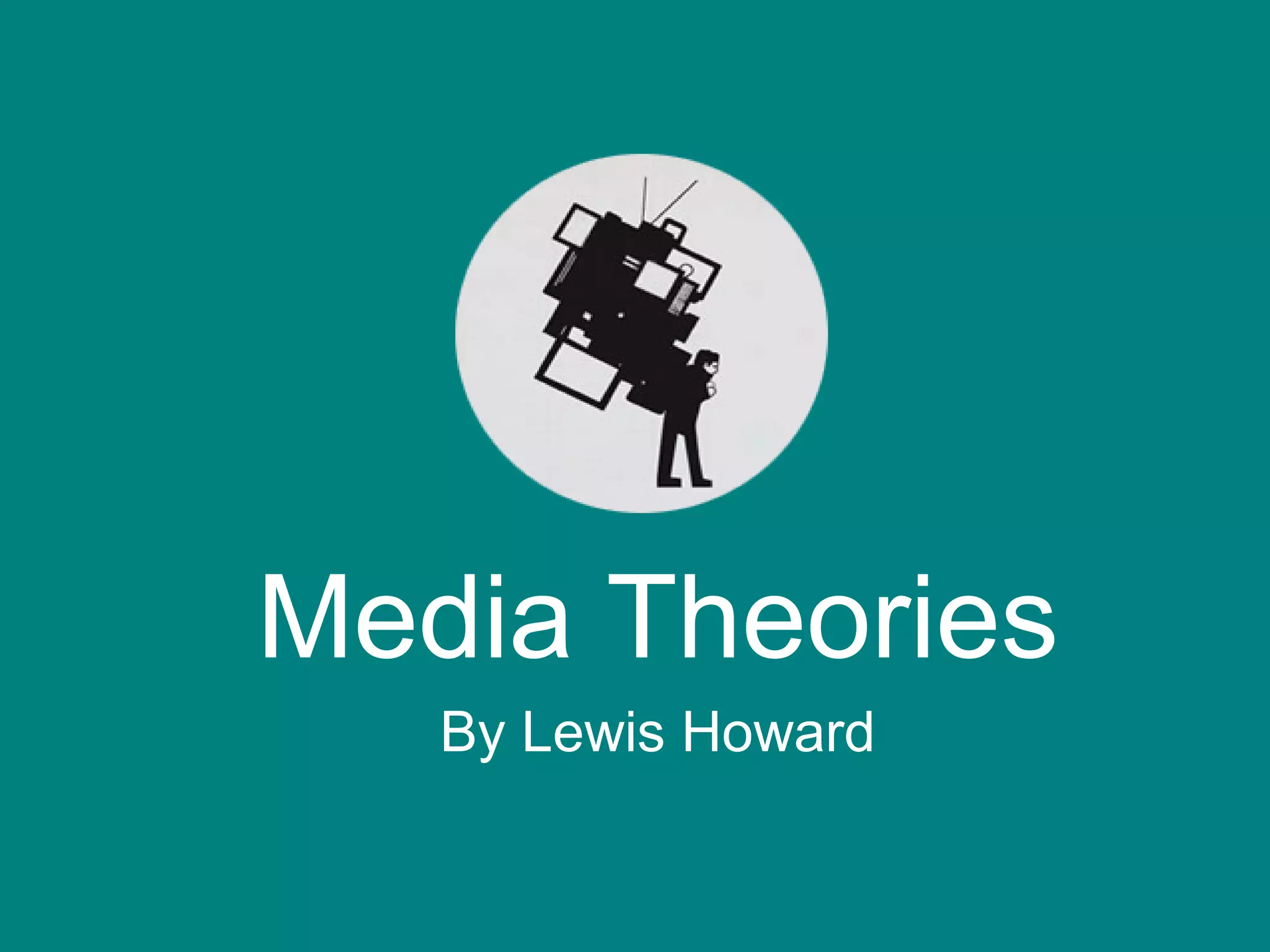Media theories | PPT