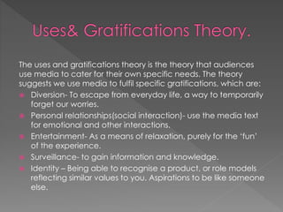 Media theories | PPT