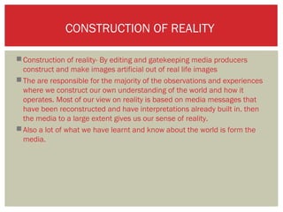 Media theories | PPT
