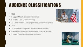 Media Theories (Audiences and Narrative structures) | PPT