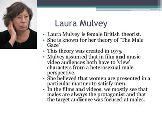 Media theories laura mulvey | PPTX