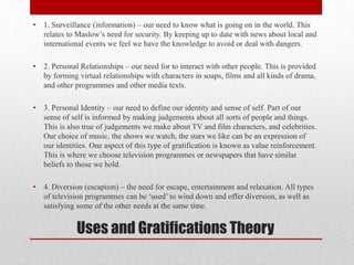 Media Theories | PPT