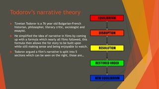 Media theories of short films | PPTX