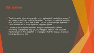 Media theories of short films | PPTX