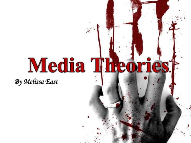 Media Theories Presentation | PPTX | Genres