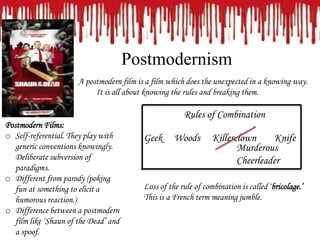 Media Theories Presentation | PPTX | Genres