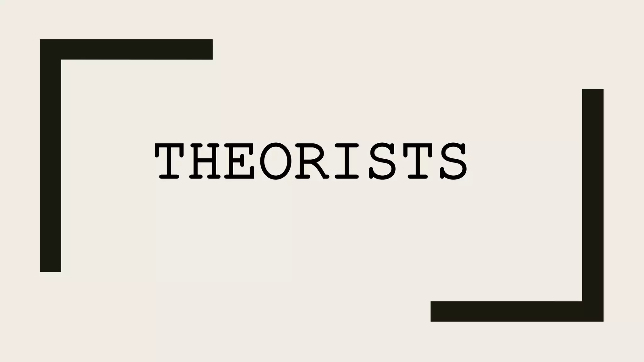 Media theorists | PPT