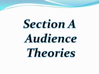 Media theorists revision review | PPT