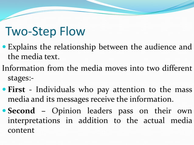 Media theorists revision review | PPT