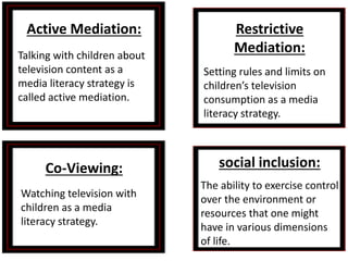 Future of Media theory and research | PPTX