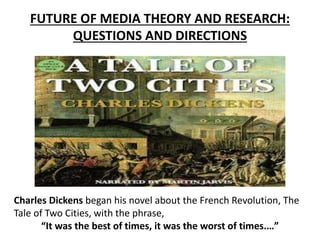 Future of Media theory and research | PPTX