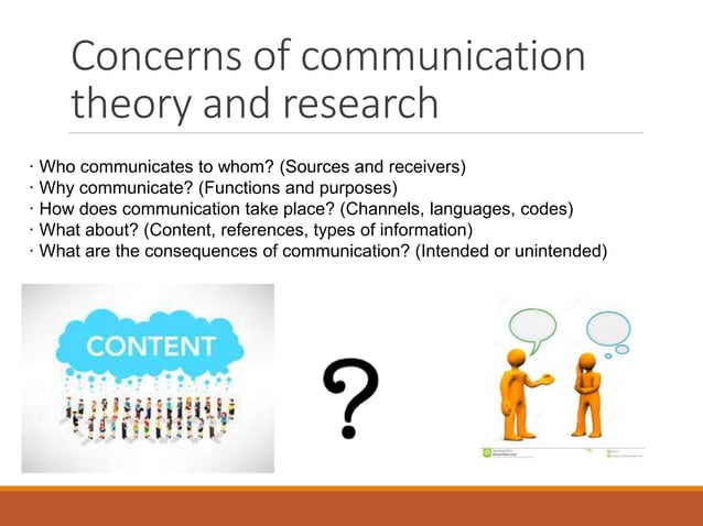 Theory of Mass Communication Overview 2017 | PPTX