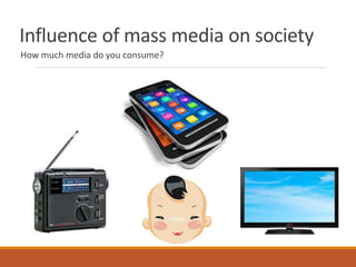 Theory of Mass Communication Overview 2017 | PPTX