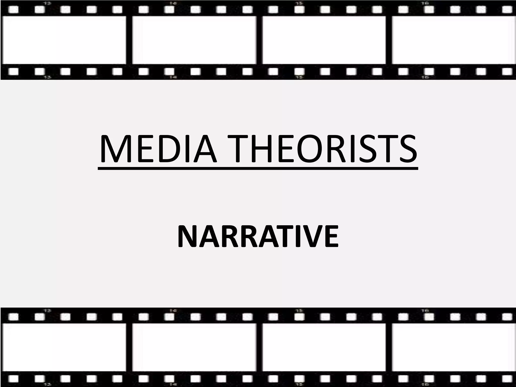 Mediatheorypresentation alice | PPTX