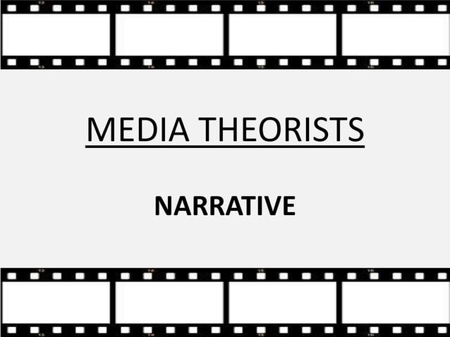 Mediatheorypresentation alice | PPT