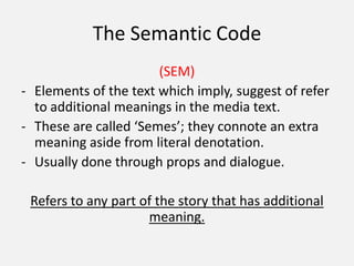 Mediatheorypresentation alice | PPT