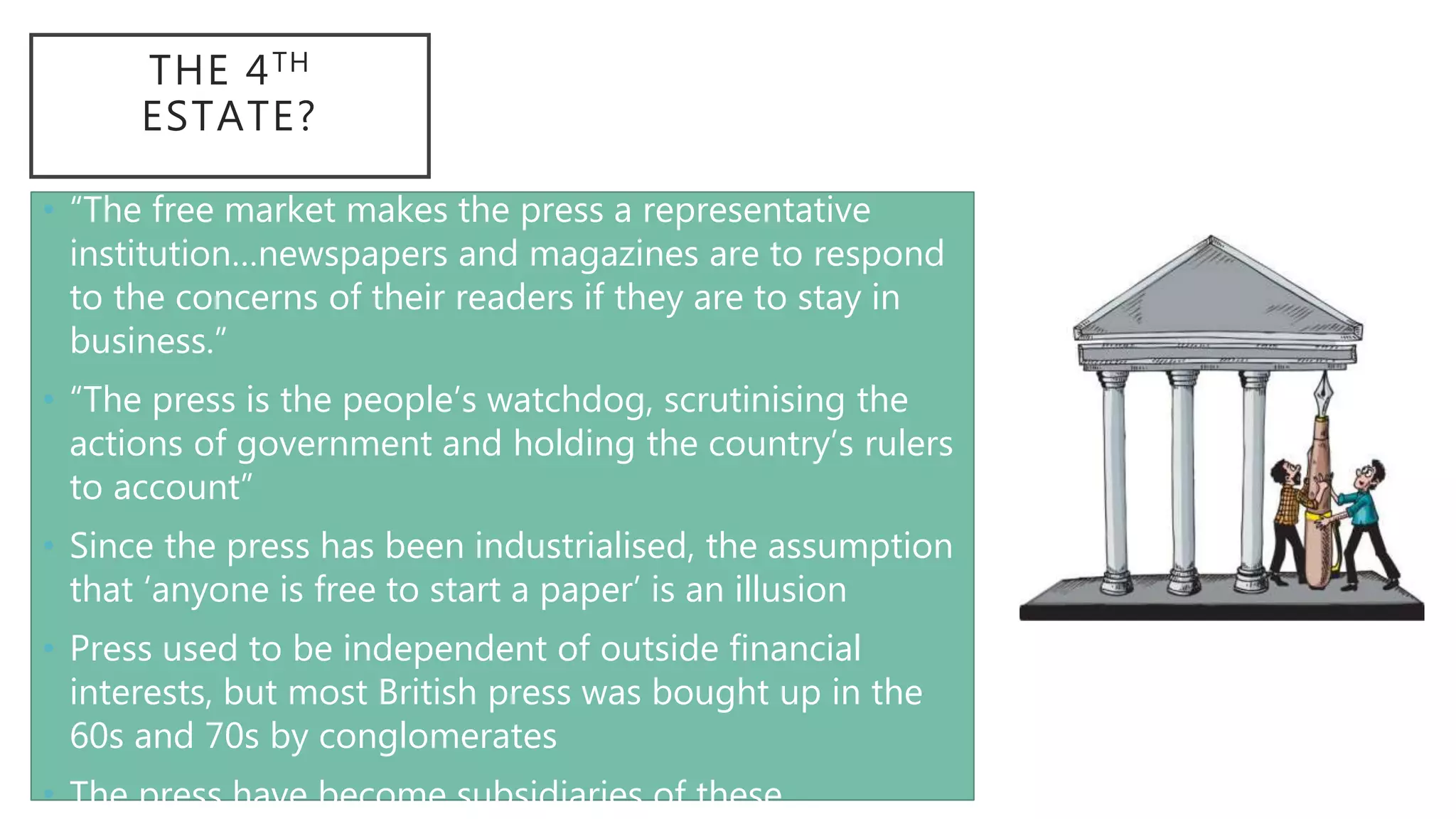 Media Theory - Curran and Seaton | PPTX