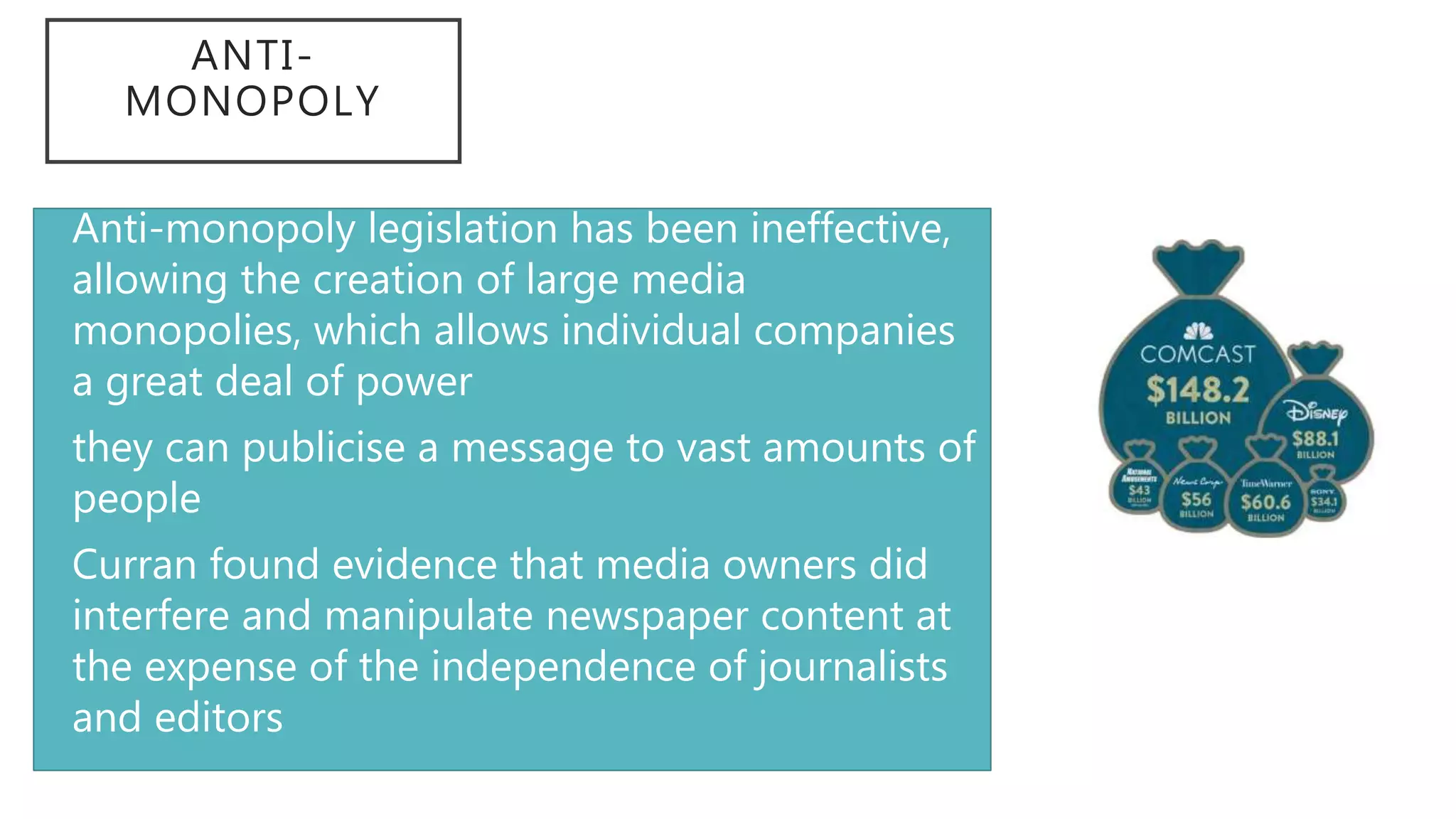Media Theory - Curran and Seaton | PPTX