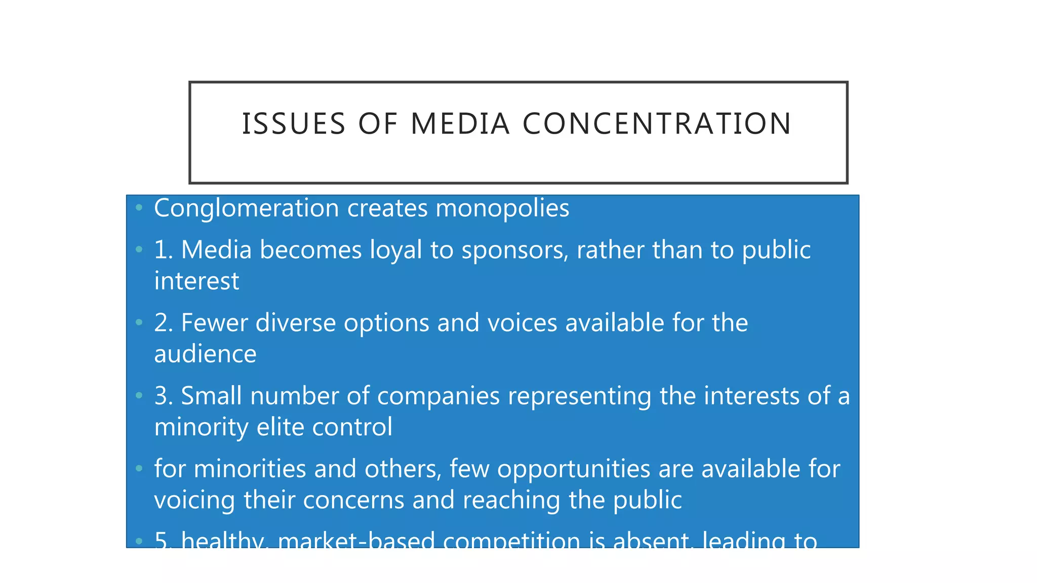 Media Theory - Curran and Seaton | PPTX