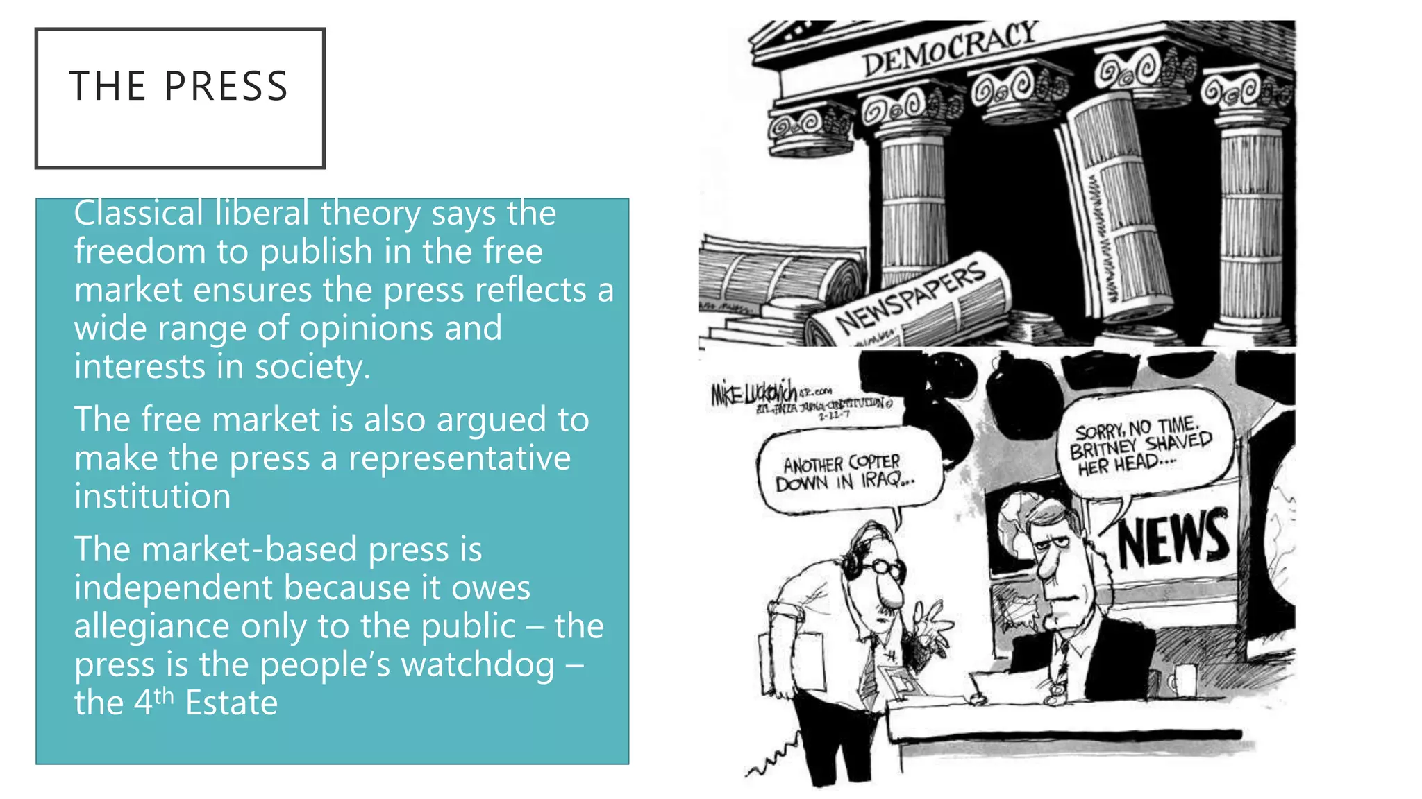 Media Theory - Curran and Seaton | PPTX